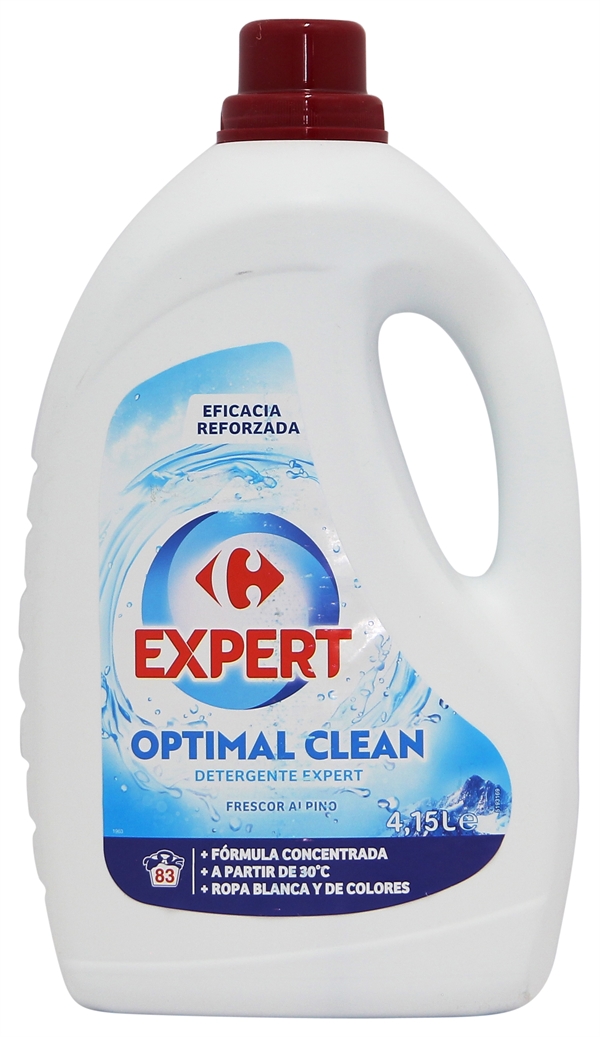 CARREFOUR EXPERT FRESCOR ALPINO ÓPTIMAL CLEAN: opiniones | OCU