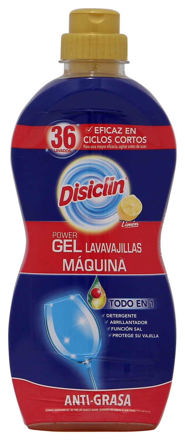 DISICLIN POWER GEL TODO EN 1 Detergente | OCU
