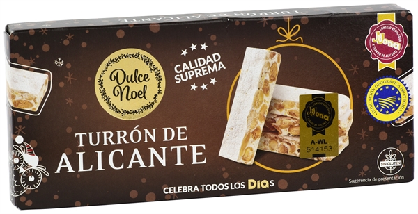 DULCE NOEL (DIA) TURRÓN DE ALICANTE : análisis y opiniones | OCU