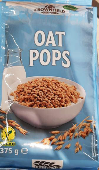 OAT POPS (LIDL) AVENA CRUJIENTE. : análisis y opiniones | OCU