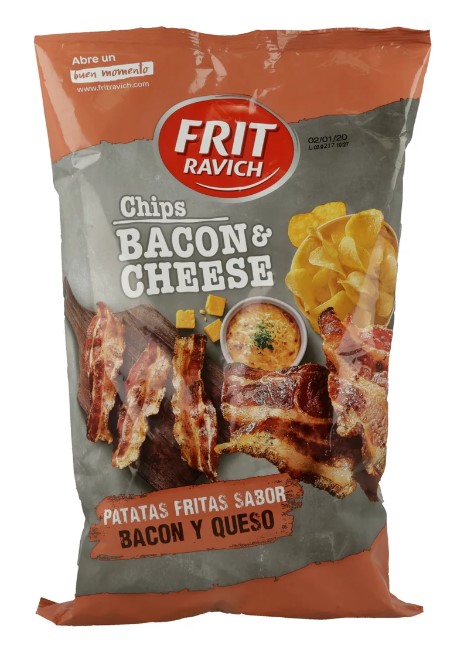 Características de FRIT RAVICH CHIPS BACON & CHEESE
