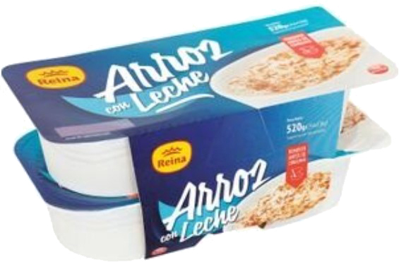 Postre lácteo REINA ARROZ CON LECHE: todos los detalles