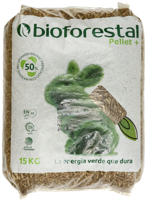 BIOMASA FORESTAL PELLETS precios más baratos 2025| OCU