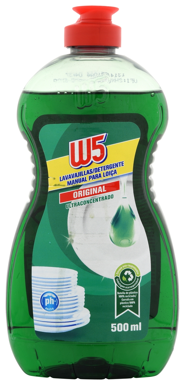 W5 (LIDL) ORIGINAL ULTRACONCENTRADO Lavavajillas | OCU