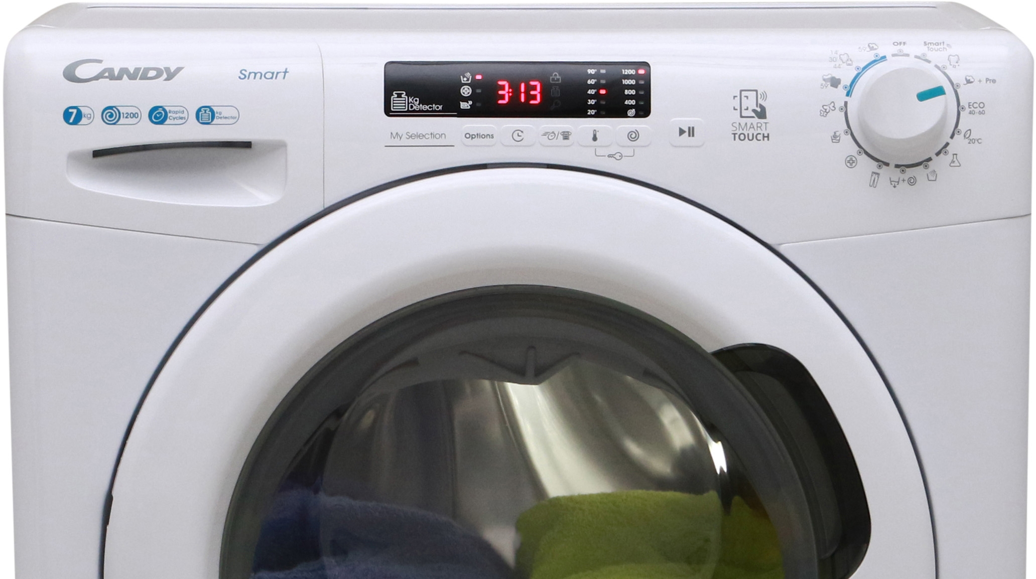 Lavadora CANDY CS4 1272DE/1-S: opiniones y precios | OCU