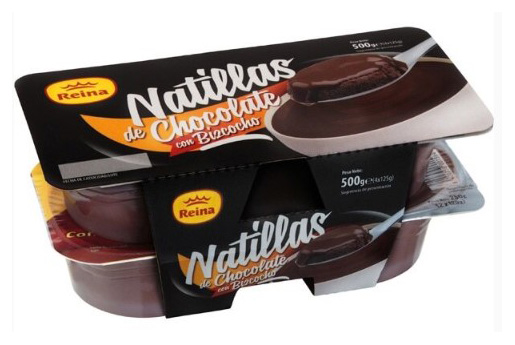REINA NATILLAS DE CHOCOLATE CON BIZCOCHO. : análisis y opiniones | OCU