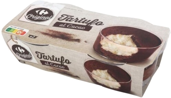 CARREFOUR ORIGINAL TARTUFO AL CACAO | OCU