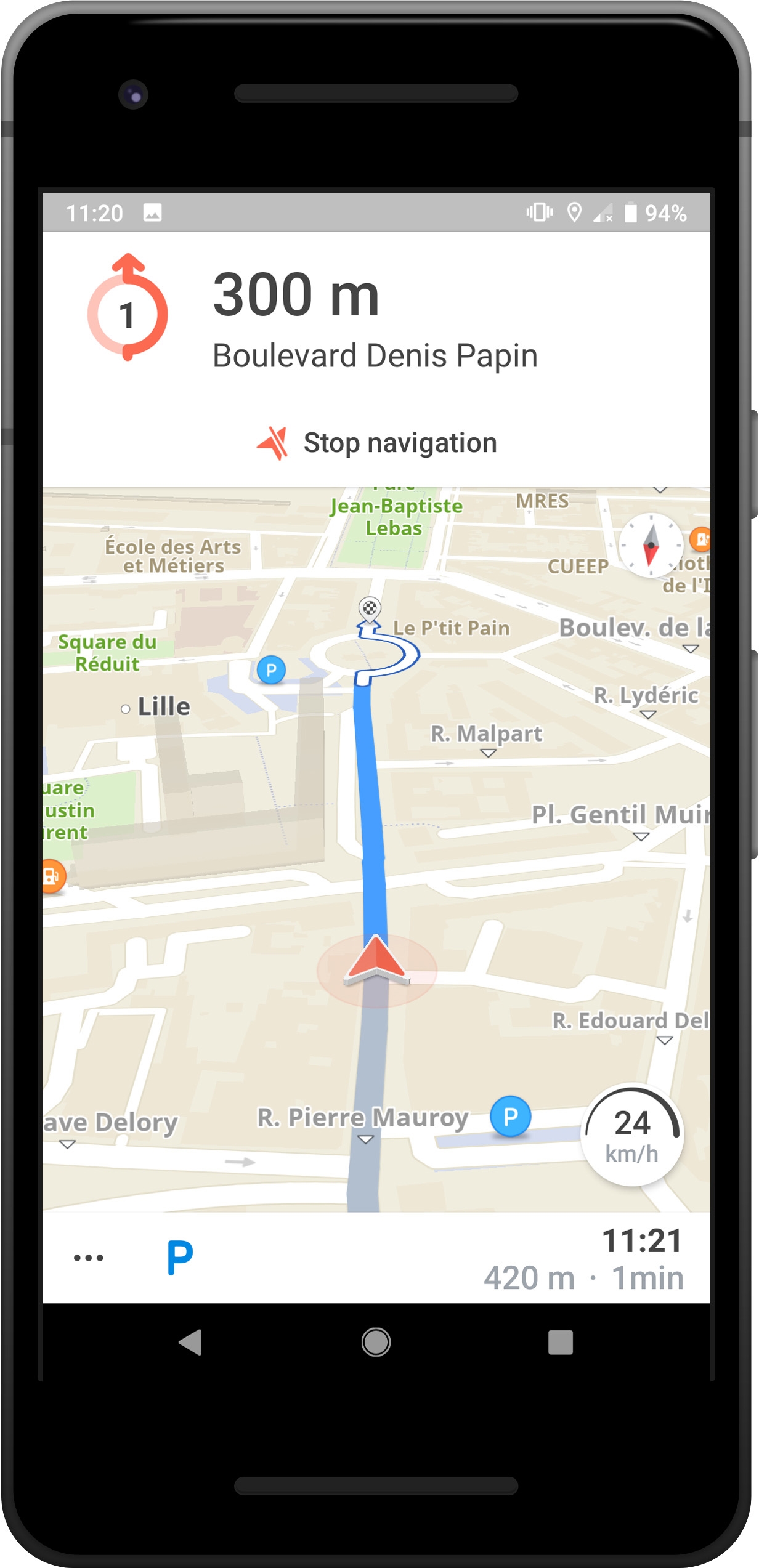 KARTA GPS - OFFLINE NAVIGATION (ANDROID) | OCU