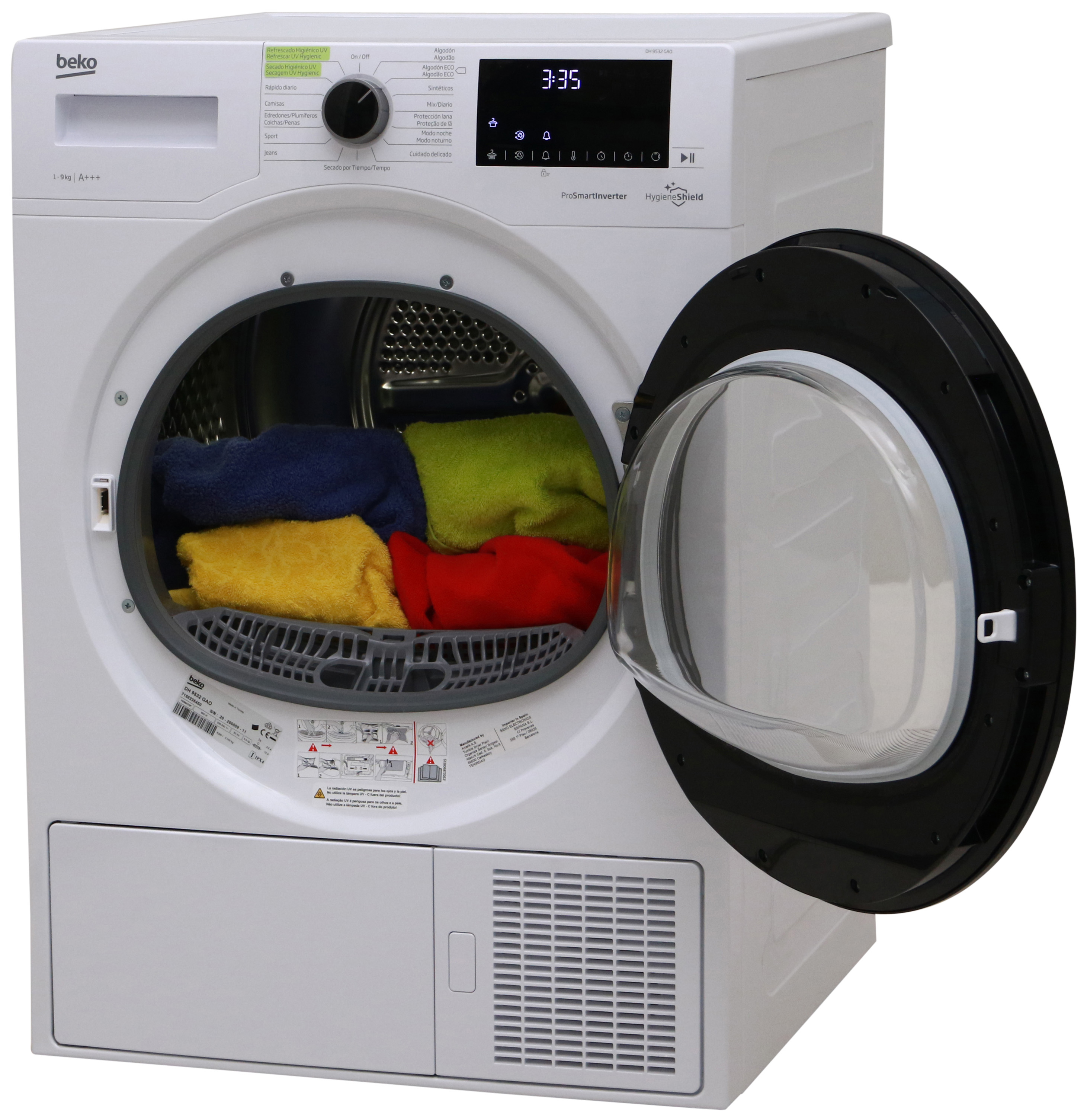 Secadora BEKO DH 9532 GAO: opiniones y precios | OCU