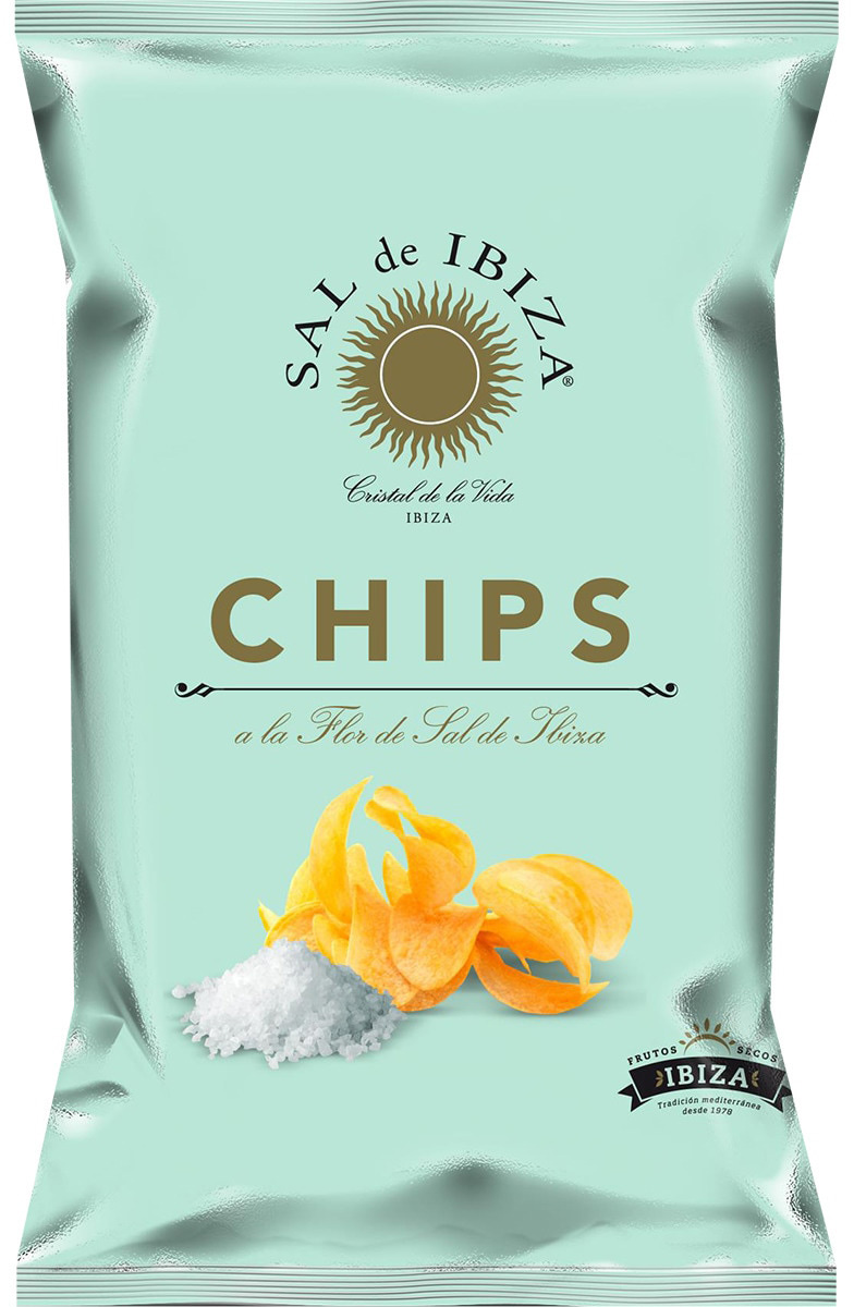 Características de SAL DE IBIZA Chips a la flor de sal de Ibiza
