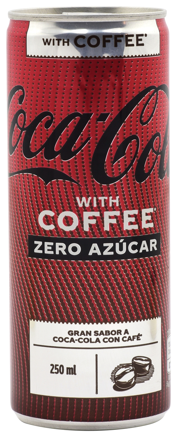 COCA COLA WITH COFFEE ZERO AZÚCAR 2025| OCU