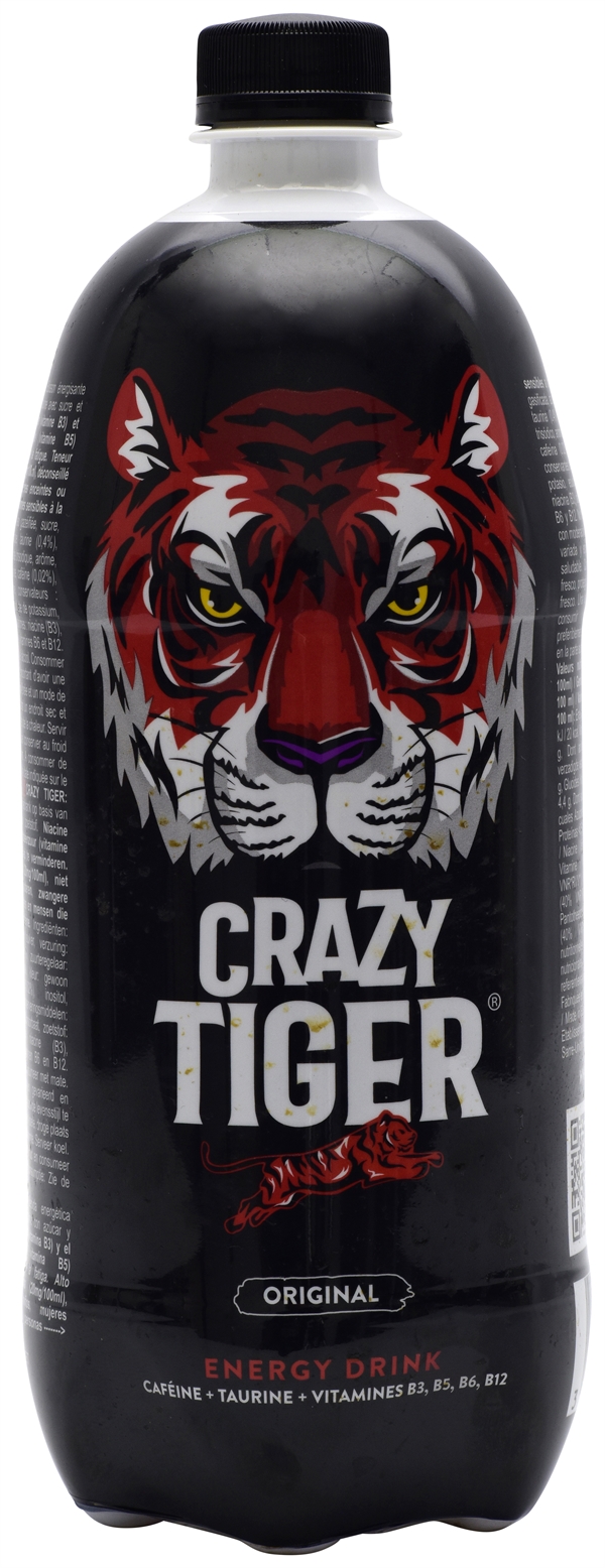 COCA-COLA Crazy Tiger Original Energy Drink 2026| OCU