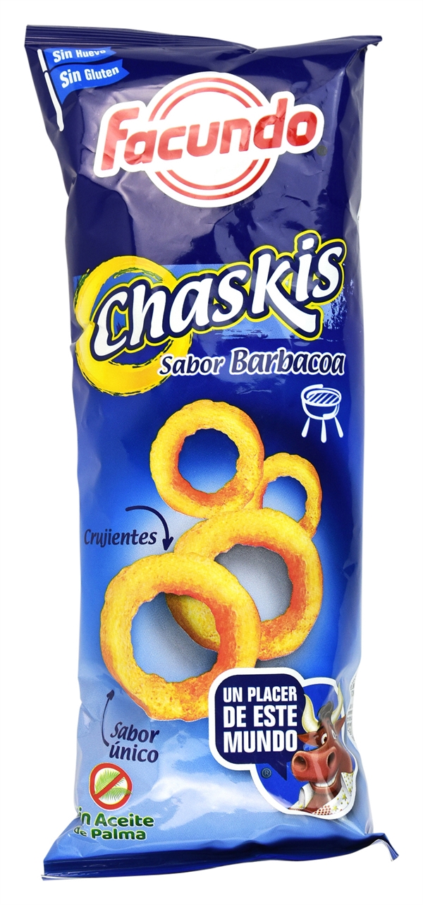 FACUNDO CHASKIS SABOR BARBACOA 2024| OCU