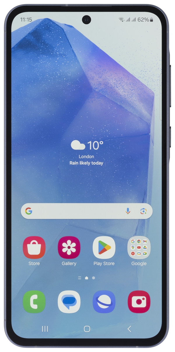 Teléfono móvil SAMSUNG GALAXY A55 5G 256GB 8GB 2025: opiniones| OCU