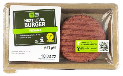 NEXT LEVEL (LIDL) BURGER VEGANA : análisis y opiniones | OCU