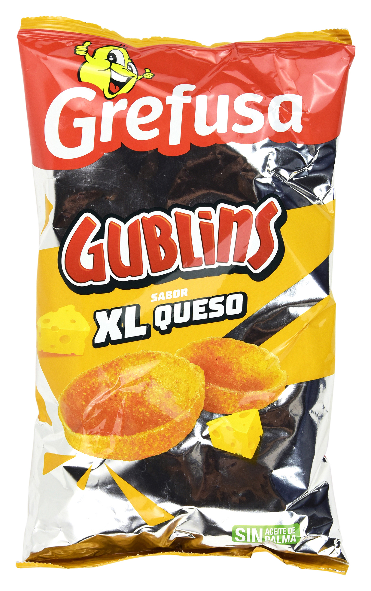 Características de GREFUSA GUBLINS SABOR XL QUESO