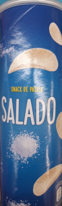 Características de ALDI SNACK DE PATATA SALADO