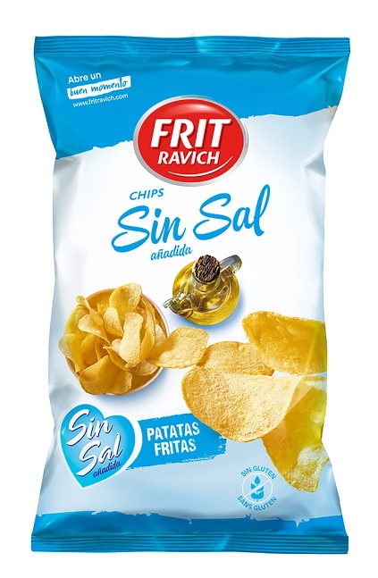 Características de FRIT RAVICH CHIPS SIN SAL AÑADIDA