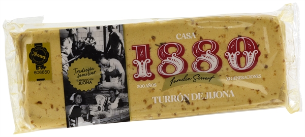 CASA 1880 TURRÓN DE JIJONA : análisis y opiniones | OCU