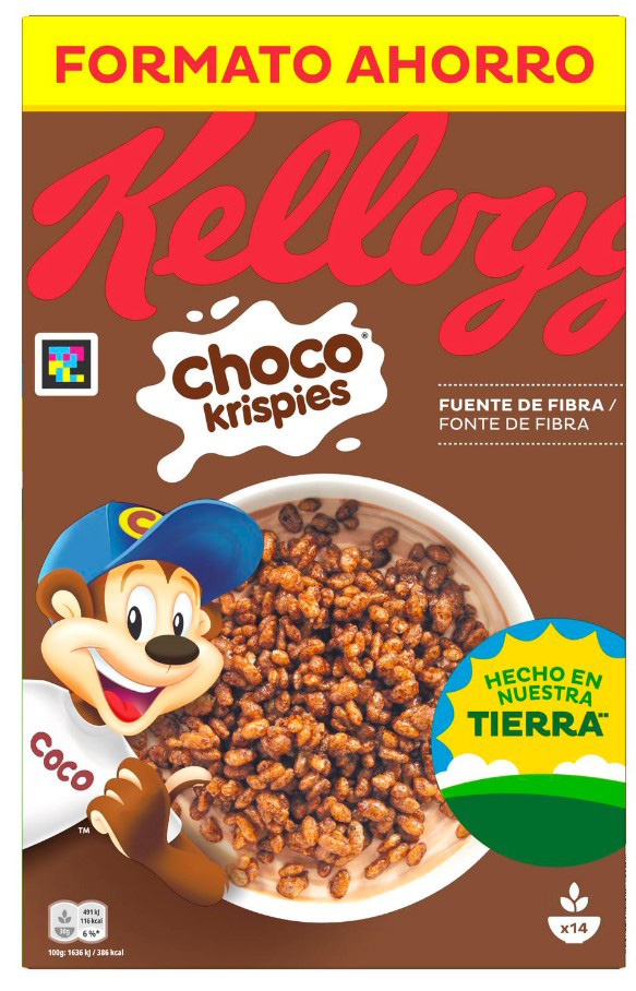 KELLOGG'S CHOCO KRISPIES : análisis y opiniones | OCU