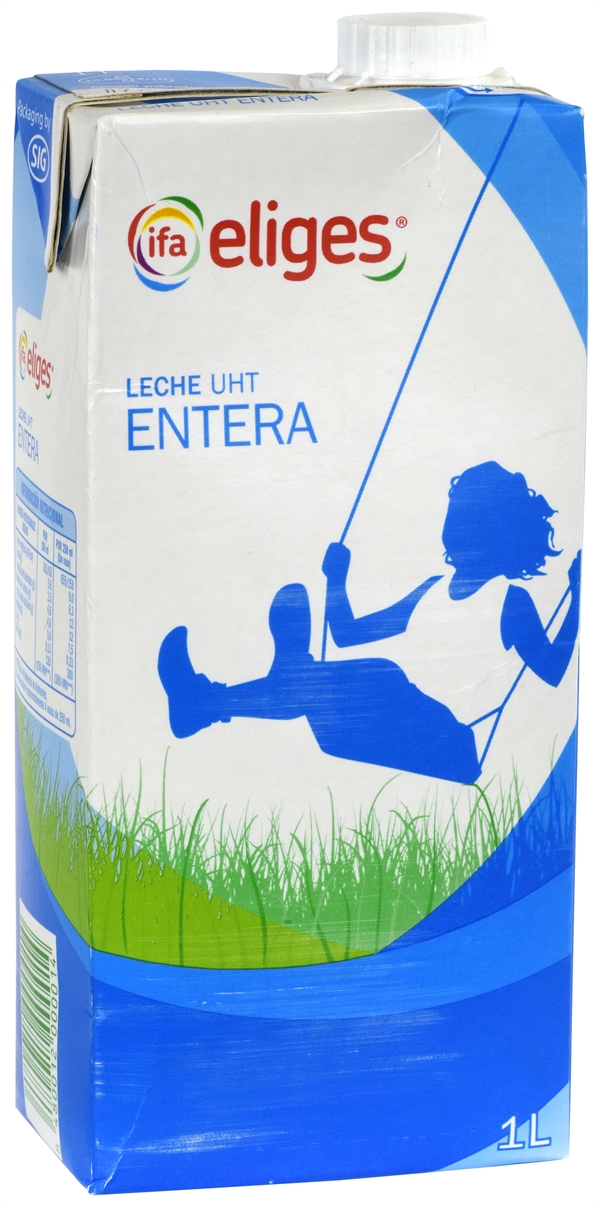 ELIGES IFA LECHE ENTERA UHT : análisis y opiniones | OCU