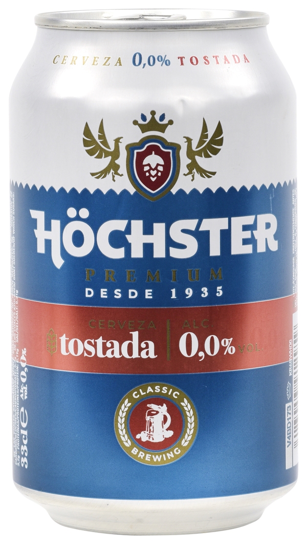 HOCHSTER CERVEZA TOSTADA 0.0% : análisis y opiniones | OCU