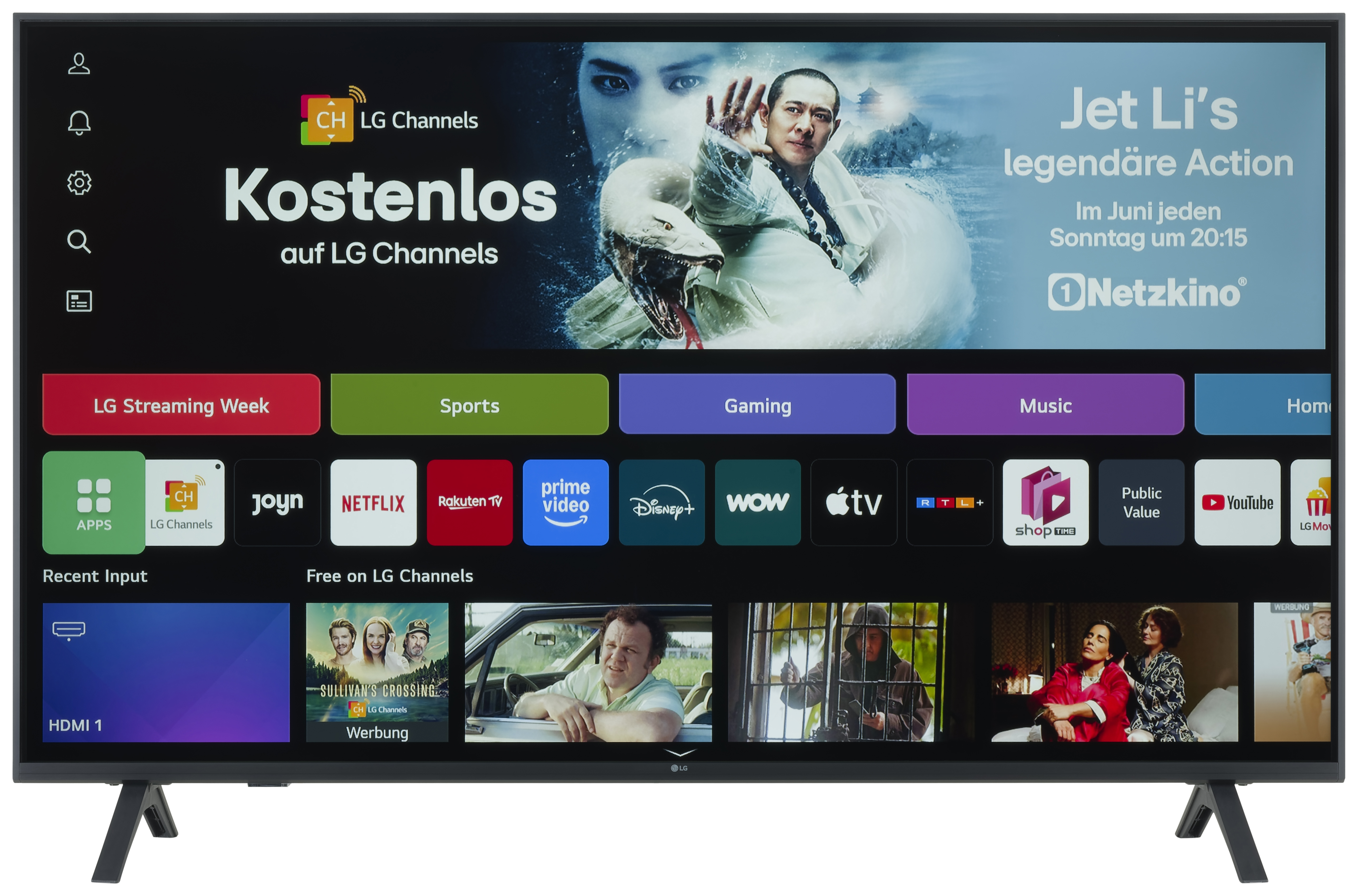 Televisión LG 50UA75006LA 2025 : opiniones y precios | OCU
