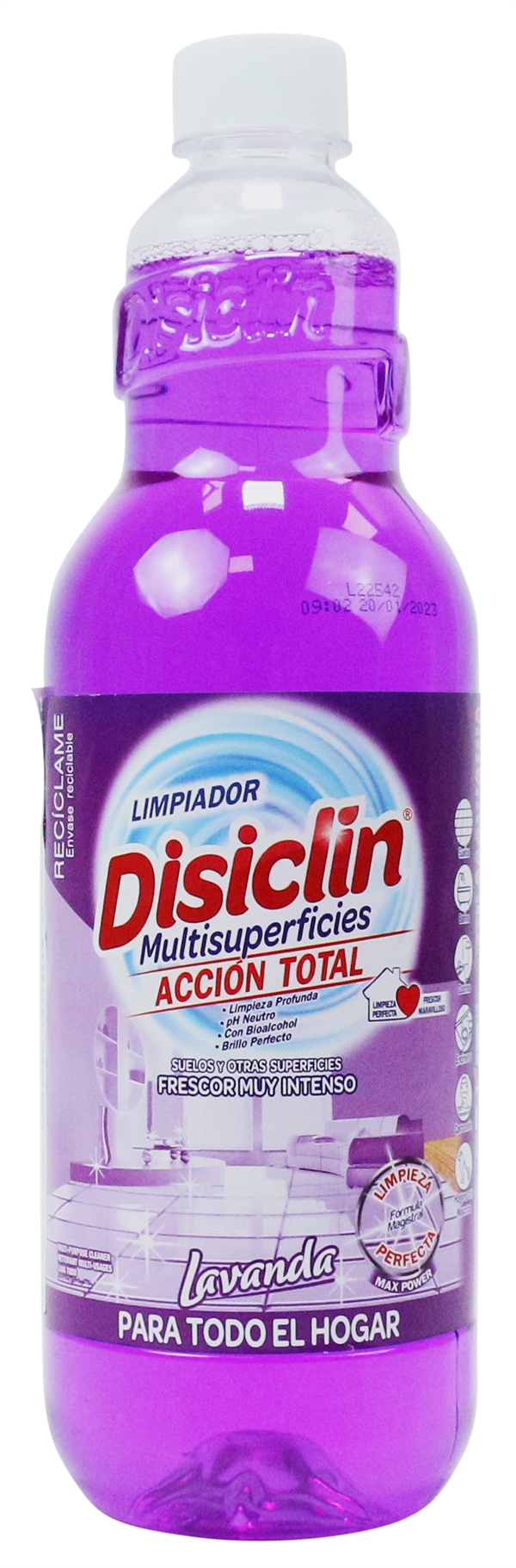 DISICLIN MULTISUPERFICIES LAVANDA | OCU