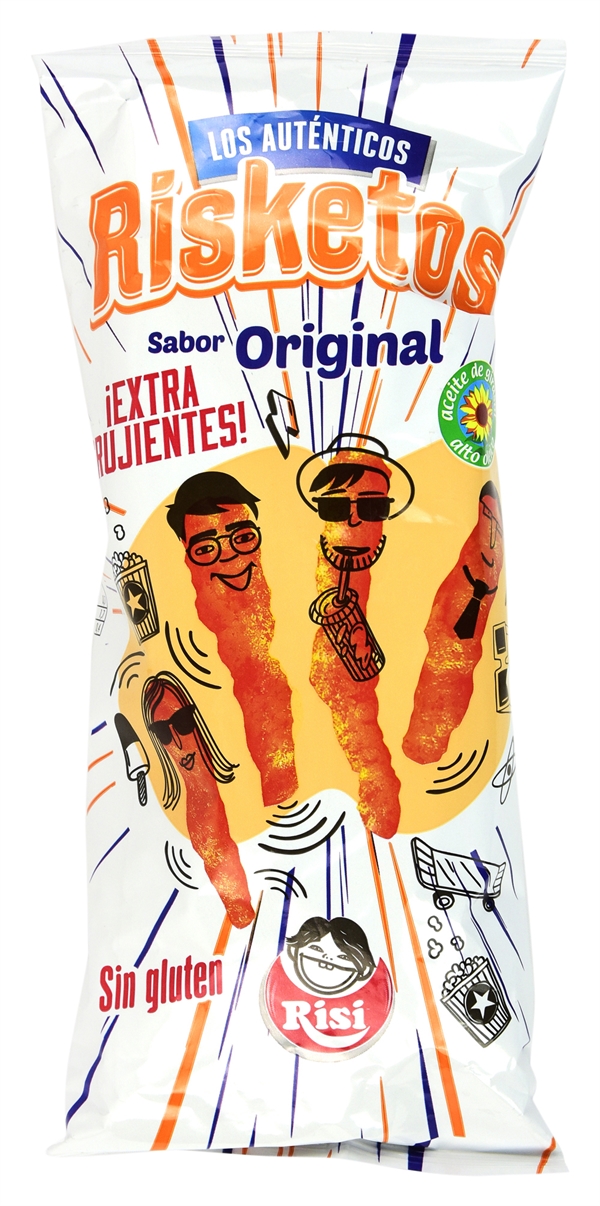 Características de RISI RISKETOS ORIGINAL