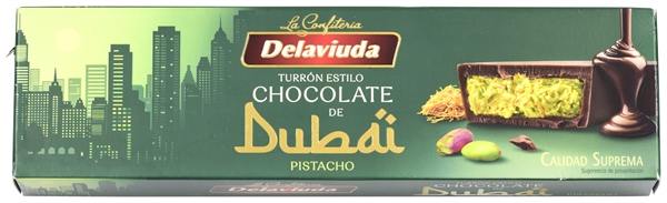 DELAVIUDA TURRÓN ESTILO CHOCOLATE DE DUBÁI : análisis y opiniones | OCU