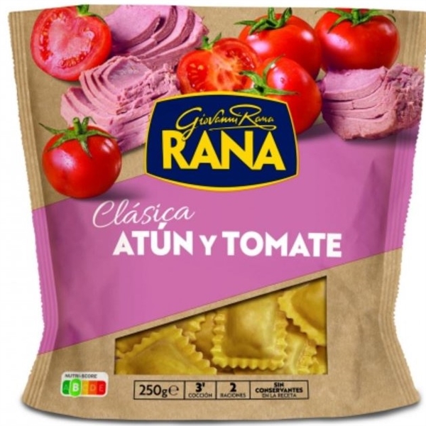 Pasta GIOVANNI RANA CLÁSICA ATÚN Y TOMATE: todos los detalles