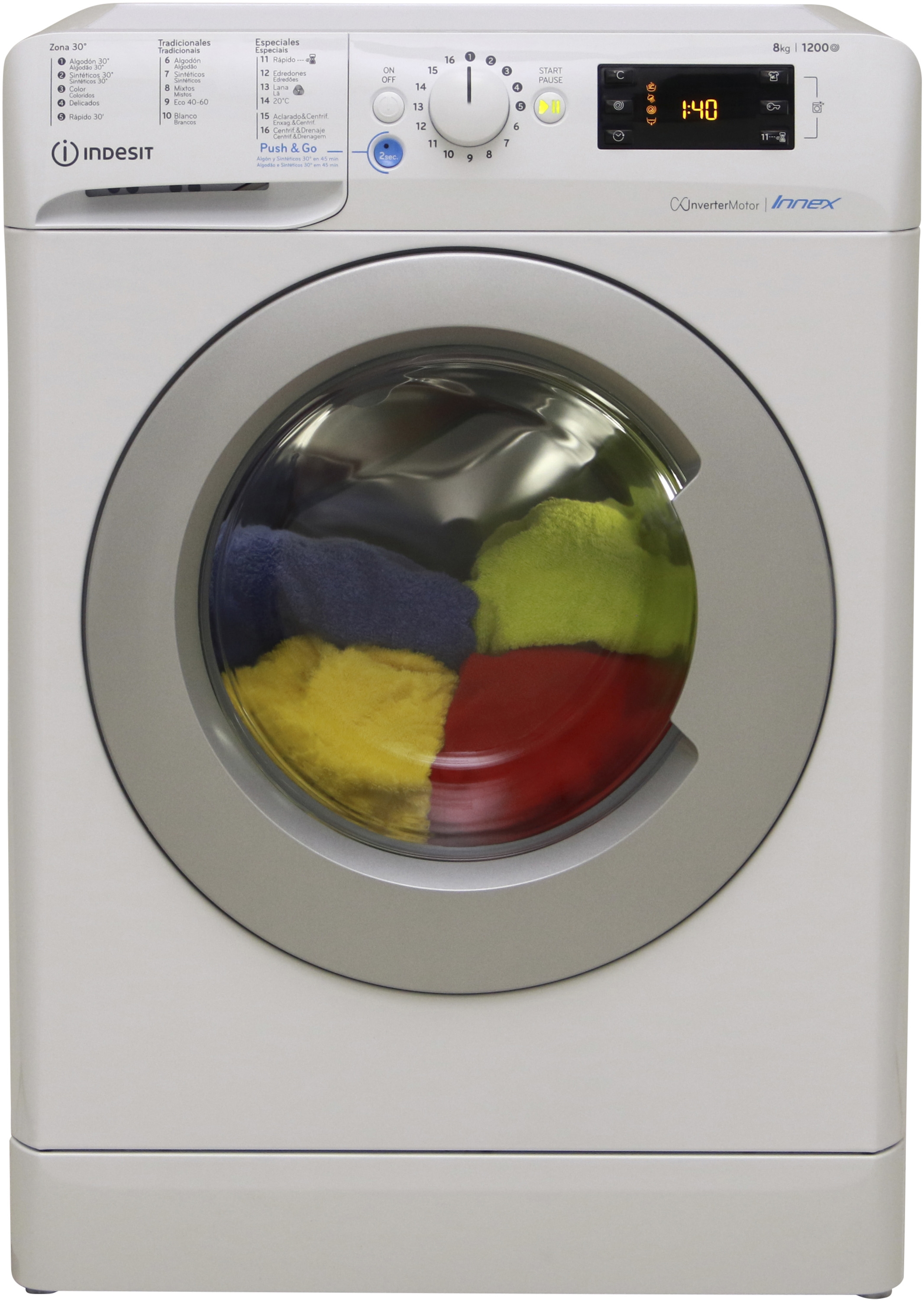 INDESIT BWE 81284X WS SPT N: Opiniones y precios | OCU