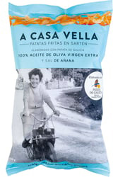 Características de A CASA VELLA Patatas fritas en sartén
