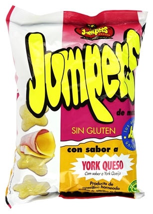 Características de JUMPERS CON SABOR A YORK QUESO