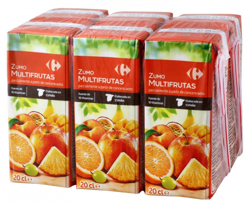 CARREFOUR CLASSIC MULTIFRUTAS | OCU