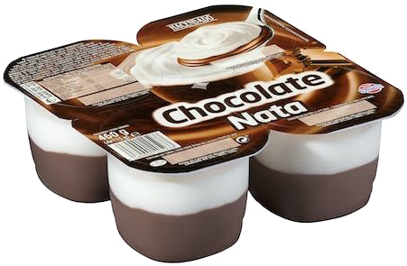 Postre lácteo HACENDADO (MERCADONA) CHOCOLATE NATA: todos los detalles