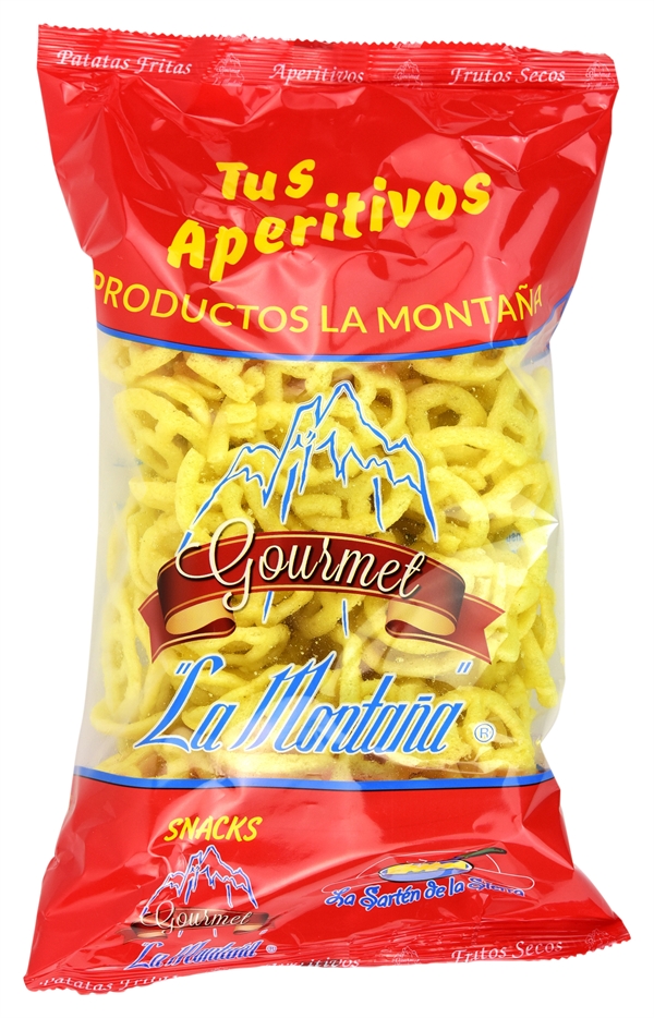 Características de LA MONTAÑA RUEDAS DE PATATA