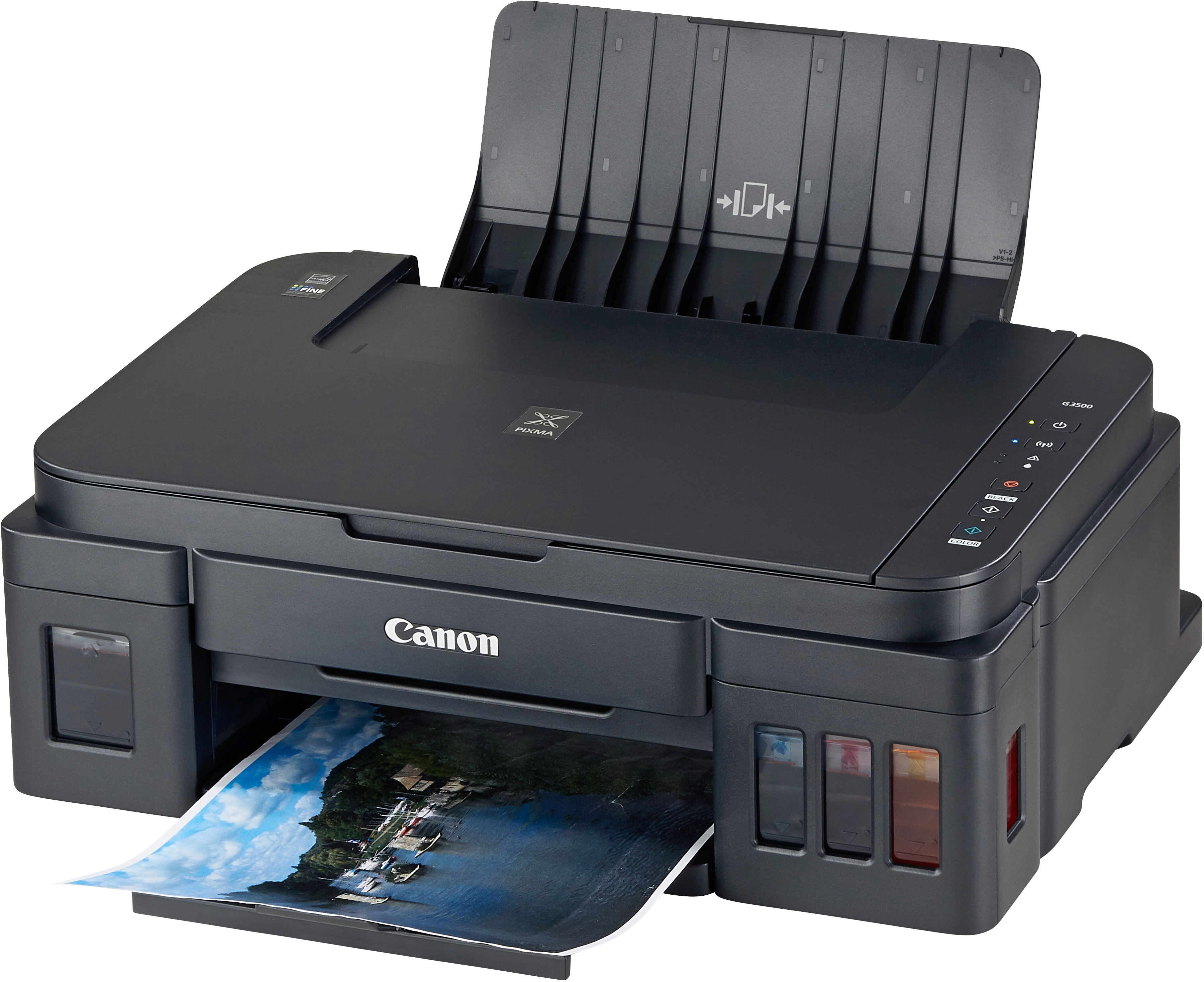 CANON Pixma G3500: Opiniones y precios | OCU