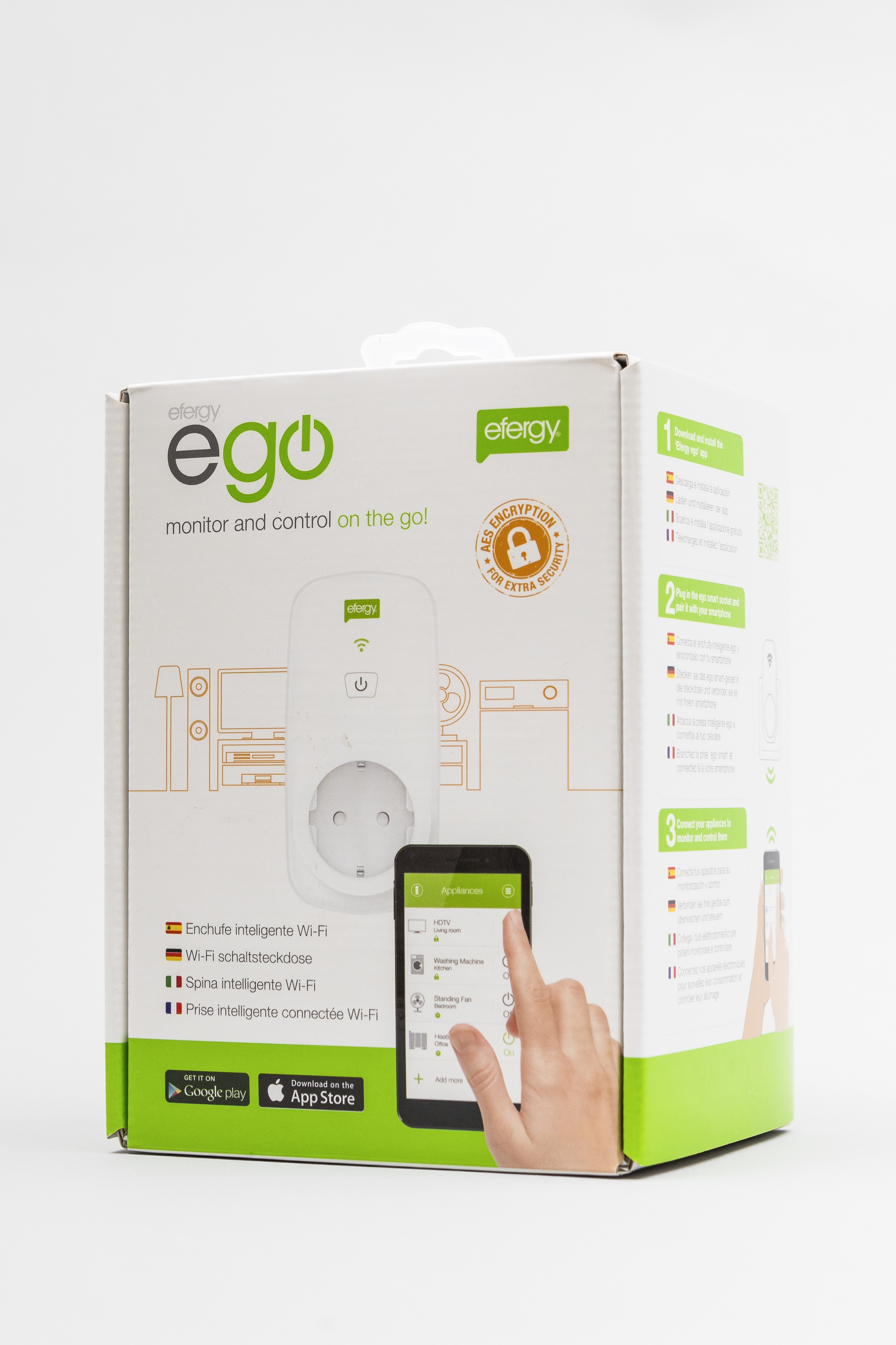 Características de EFERGY ENGAGE Ego