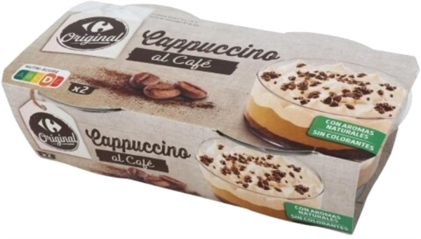 CARREFOUR ORIGINAL CAPPUCCINO AL CAFÉ | OCU