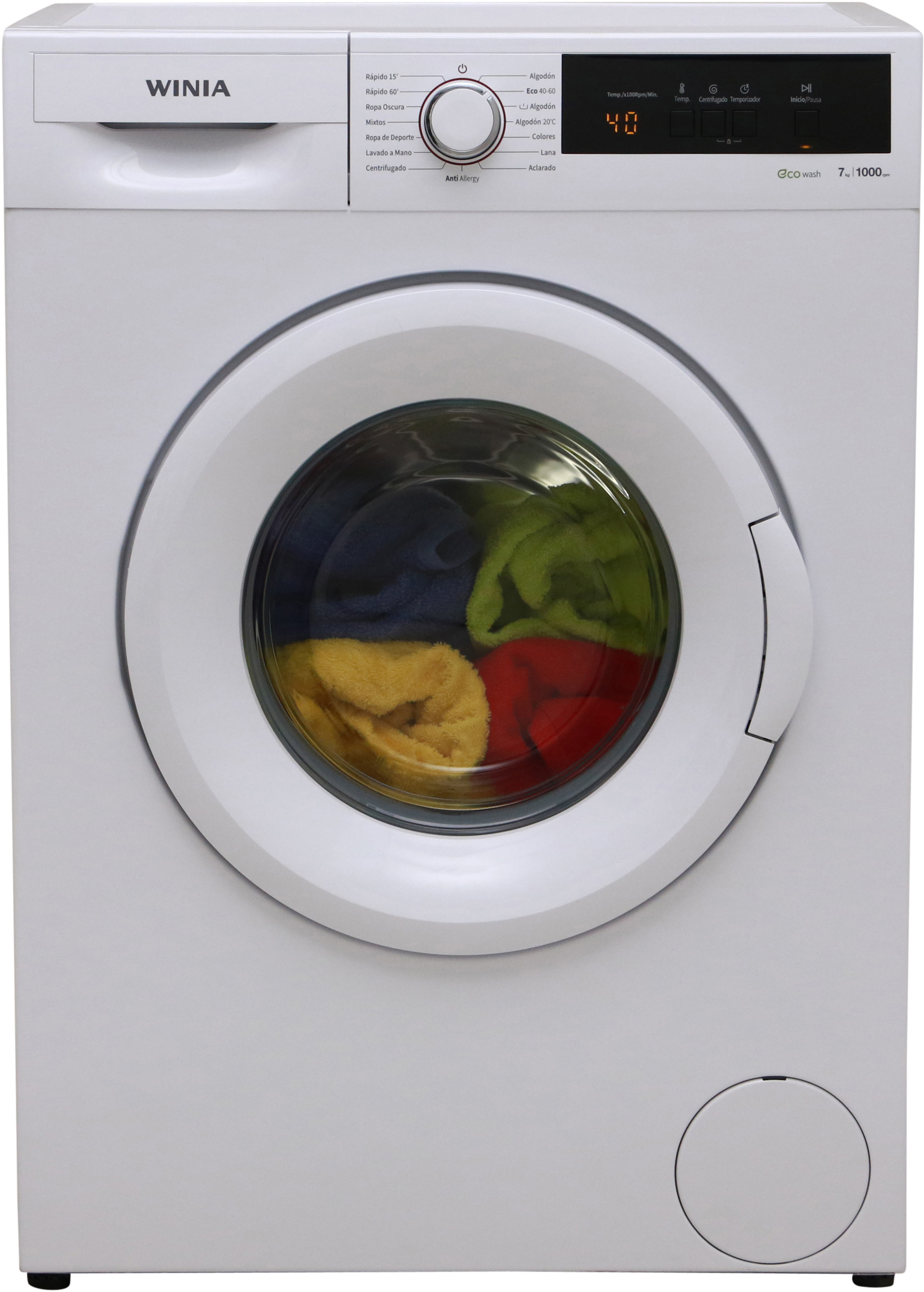 WINIA WVD-07T0WW10U: Opiniones y precios | OCU