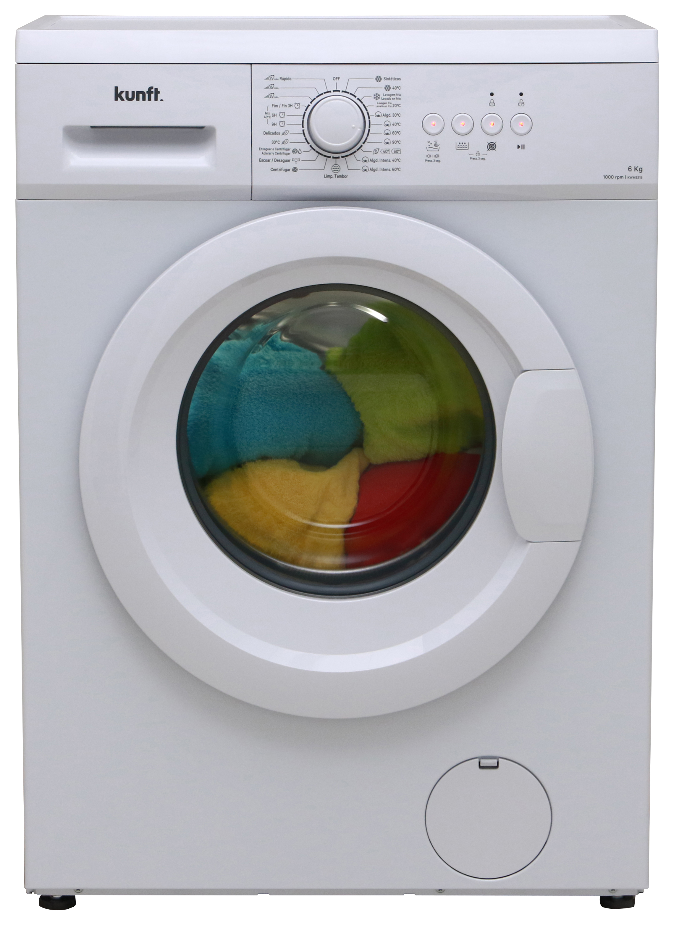 Lavadora KUNFT KWM5315: opiniones y precios | OCU