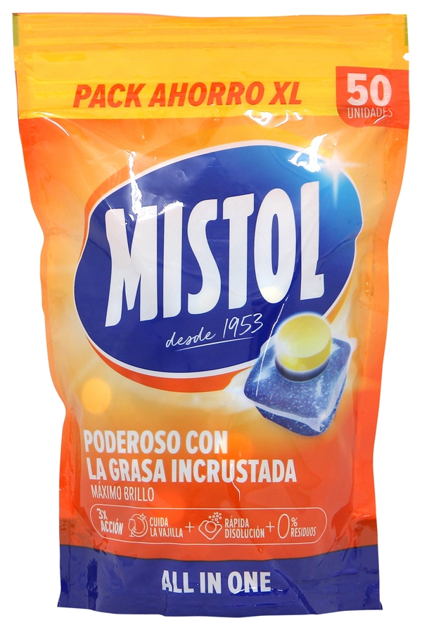 MISTOL ALL IN ONE Detergente | OCU