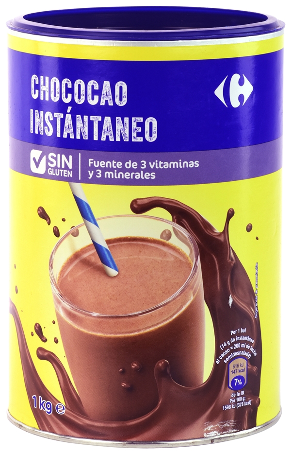 CARREFOUR CHOCOCAO INSTANTÁNEO | OCU