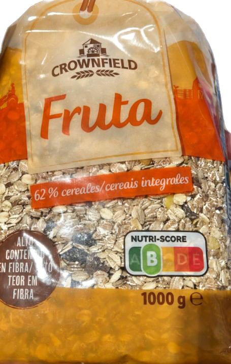 CROWNFIELD (LIDL) FRUTA : análisis y opiniones | OCU