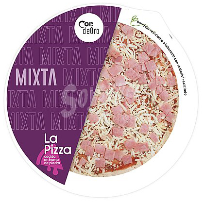 COR DEORO LA PIZZA. MIXTA : análisis y opiniones | OCU
