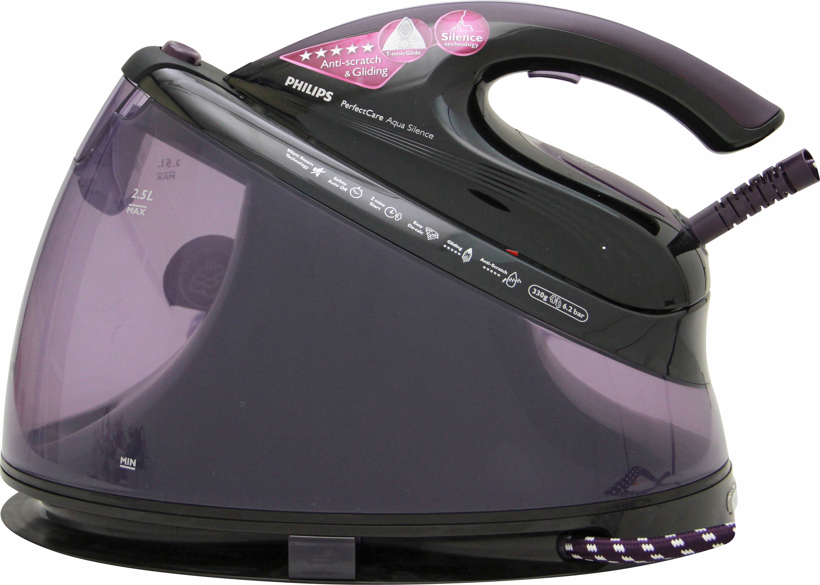 PHILIPS GC8650/80 Perfect Care Aqua Silence
