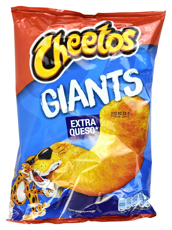 Características de CHEETOS GIANTS