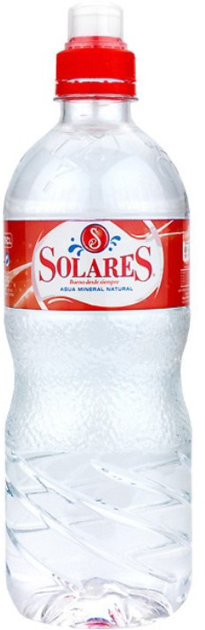 Agua mineral SOLARES AGUA MINERAL NATURAL: detalles y precios del ...