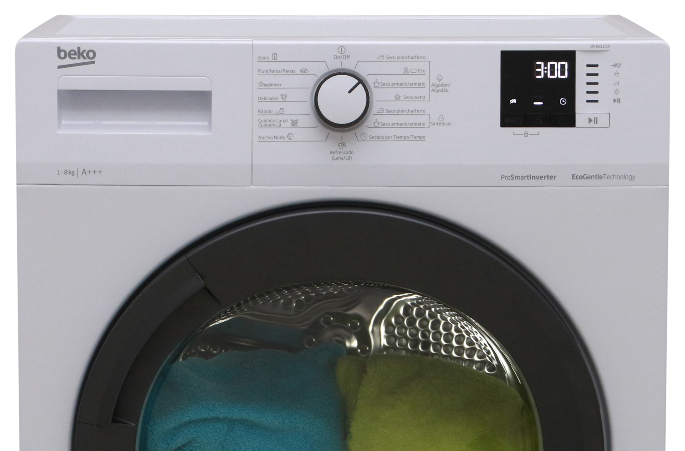 Secadora BEKO DS 8512 CX: opiniones y precios | OCU